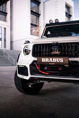 Brabus Creates Its Latest 800 XLP G-Class Adventure Dubbed ‘Superwhite ...