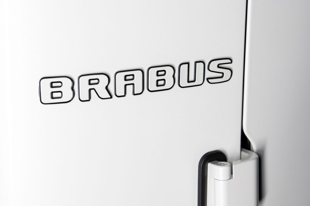 Brabus Creates Its Latest 800 XLP G-Class Adventure Dubbed ‘Superwhite ...