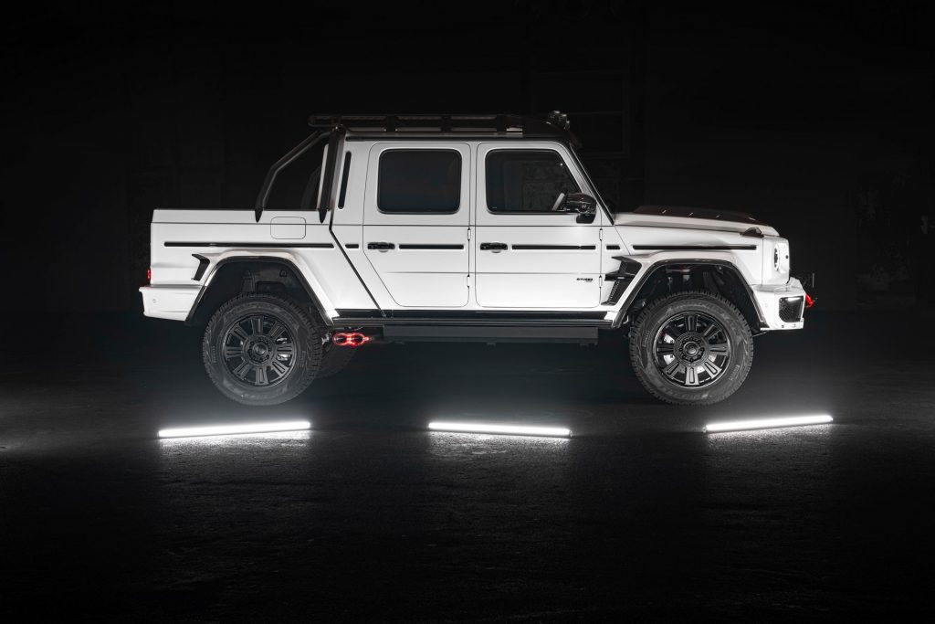 Brabus Creates Its Latest 800 XLP G-Class Adventure Dubbed ‘Superwhite ...