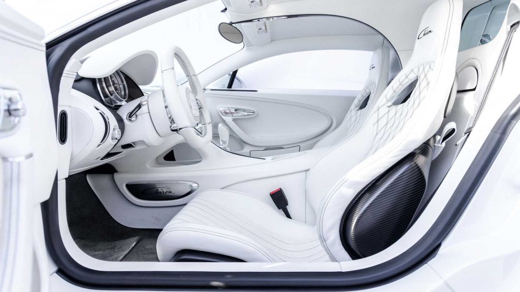 Post Malone Is Selling His All-White 2019 Bugatti Chiron | Carscoops