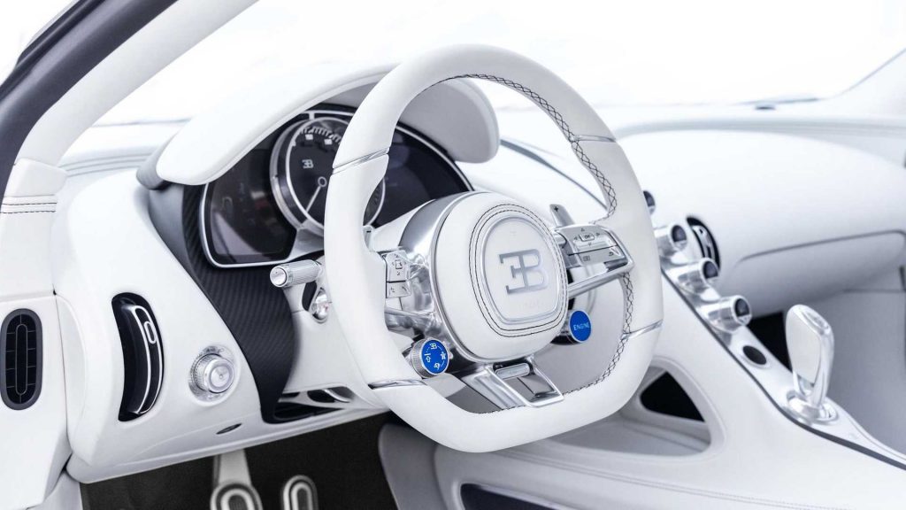 Post Malone Is Selling His All-White 2019 Bugatti Chiron | Carscoops