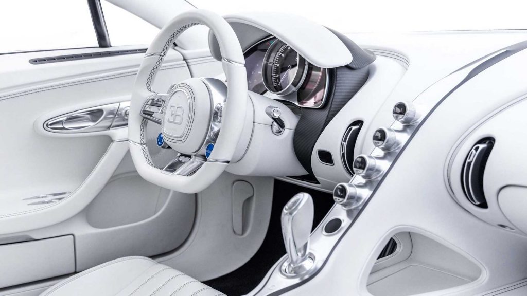 Post Malone Is Selling His All-White 2019 Bugatti Chiron | Carscoops