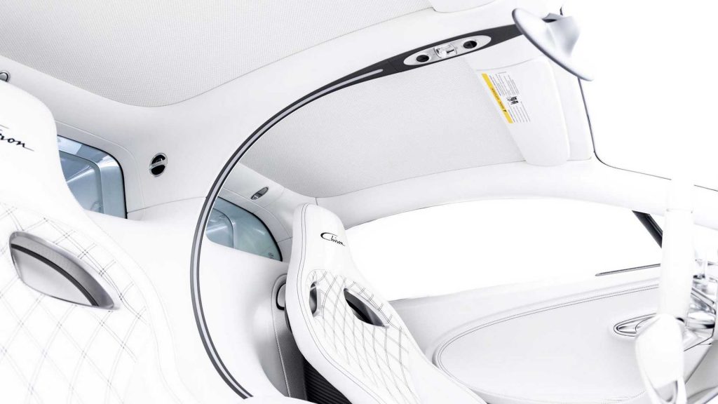 Post Malone Is Selling His All-White 2019 Bugatti Chiron | Carscoops