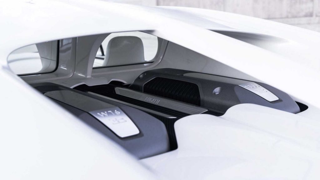 Post Malone Is Selling His All-White 2019 Bugatti Chiron | Carscoops