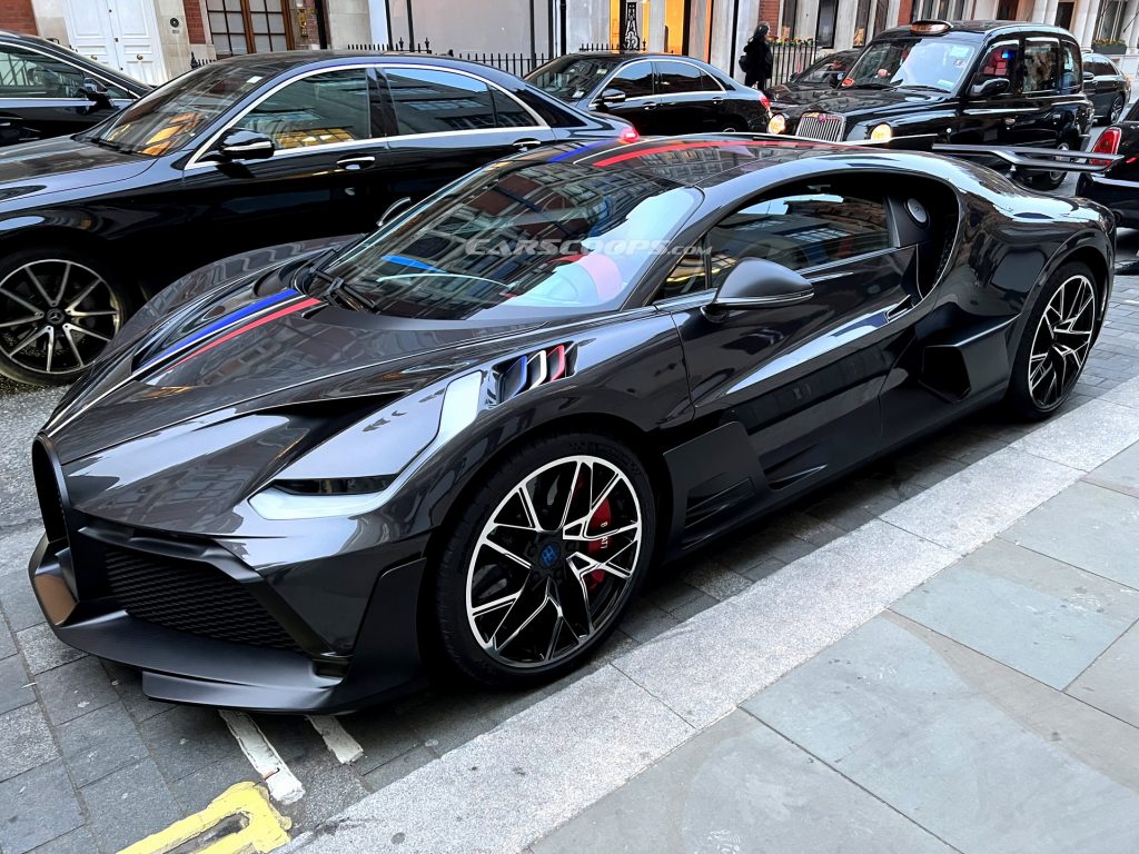 Qatari Sheikh’s $7.1 Million Bugatti Divo Found Hard Parked In London ...