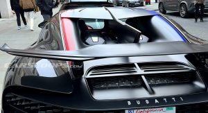 Qatari Sheikh's $7.1 Million Bugatti Divo Found Hard Parked In London ...