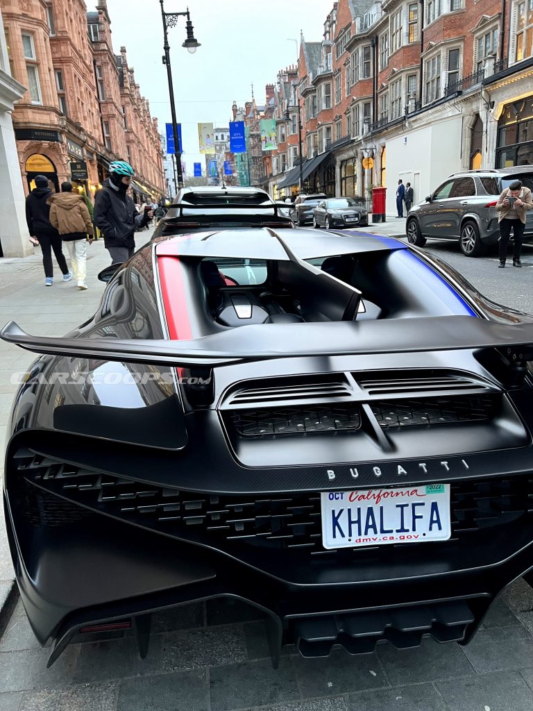 Qatari Sheikh’s $7.1 Million Bugatti Divo Found Hard Parked In London ...
