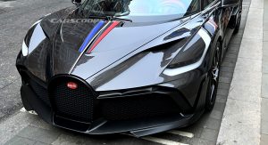Qatari Sheikh's $7.1 Million Bugatti Divo Found Hard Parked In London ...