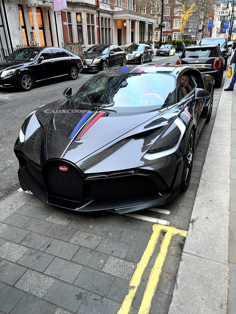 Qatari Sheikh’s $7.1 Million Bugatti Divo Found Hard Parked In London ...