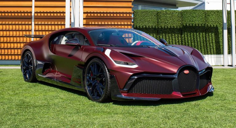 The Bugatti Divo Looks Almost Perfect In Matte Red | Carscoops