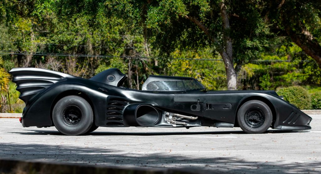 Wild Batmobile Replica Is Actually A Cadillac Eldorado And It Could Be ...