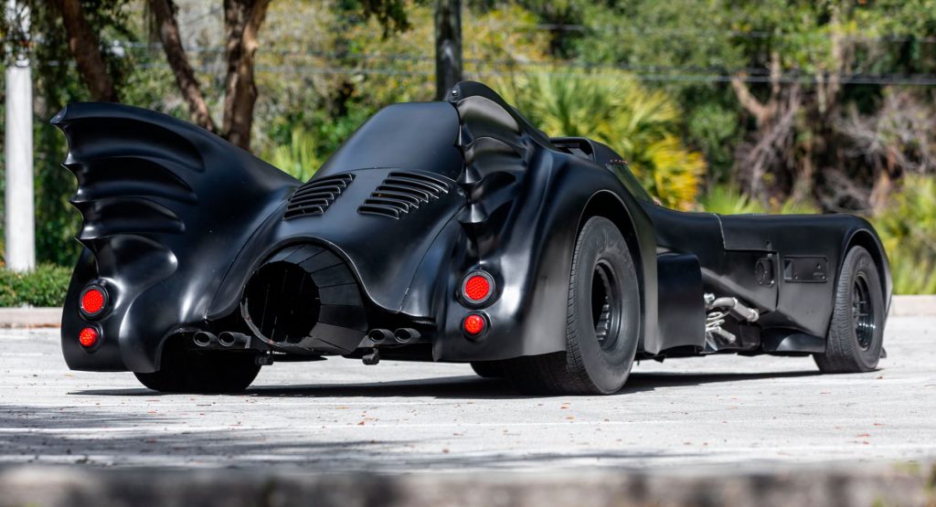 Wild Batmobile Replica Is Actually A Cadillac Eldorado And It Could Be ...