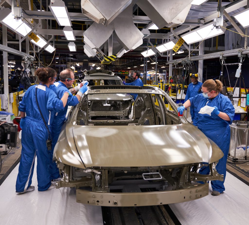 Cadillac Starts 2023 Lyriq EV Production In Tennessee Ahead Of Schedule ...