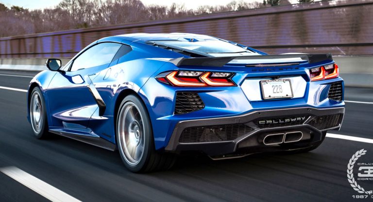Callaway And Chevy Partner To Produce 35 GM Certified Special-Edition ...