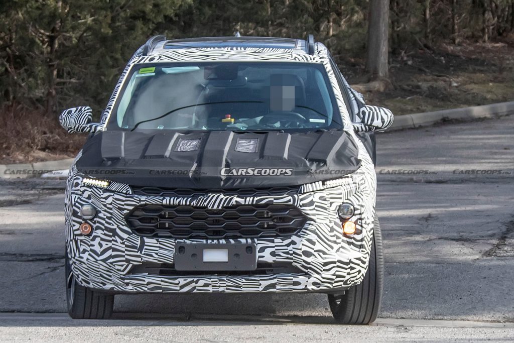 Chevrolet Spied Readying What Could Be Their First Crossover Coupe ...