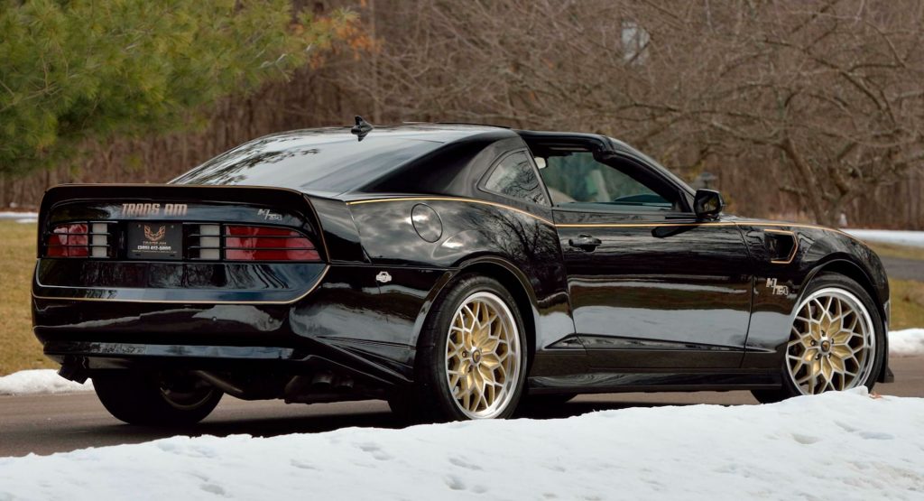 2014 Camaro-Based Pontiac Trans AM Hurst Edition Is An Intriguing 650 ...