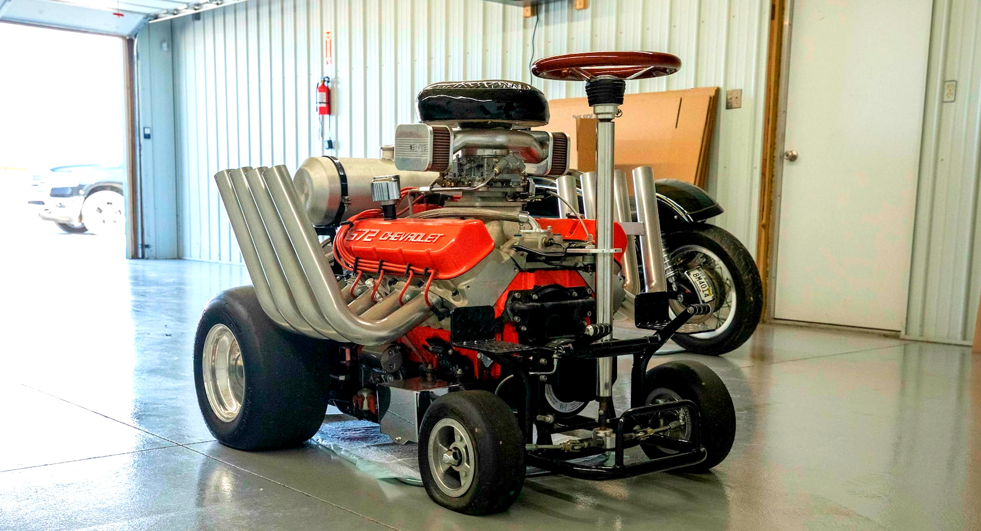 Deaf And Dead: Would You Pay $8,000 To Let This Barstool With A 9.4L V8 ...