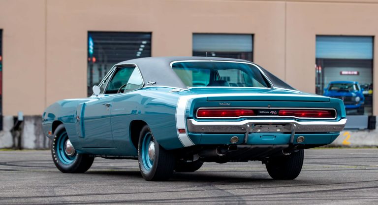 This Is The Only 1970 Dodge Charger Hemi R/T Painted In Light Blue ...