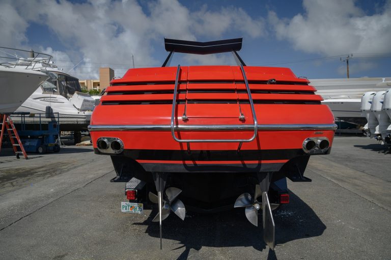 Riva Ferrari 32 Is One Of Just 40 Boats Created In Partnership With The ...