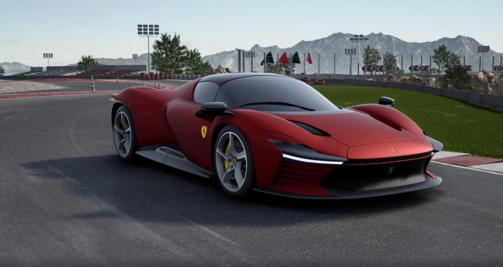 Ferrari Launches New Red Paint Option Inspired By Their 2022 F1 Car ...