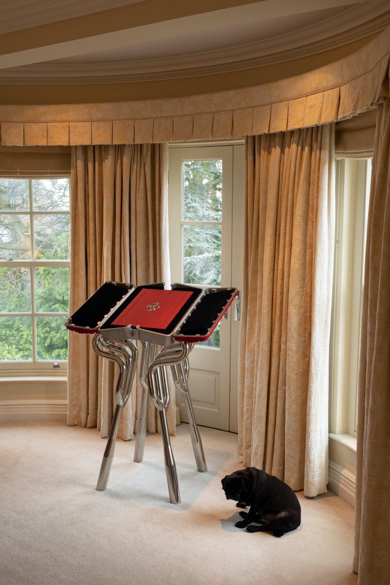 This $30,000 Ferrari Book Comes With A Stand Made From Fake Rocker ...