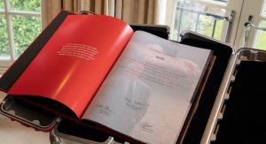This $30,000 Ferrari Book Comes With A Stand Made From Fake Rocker ...