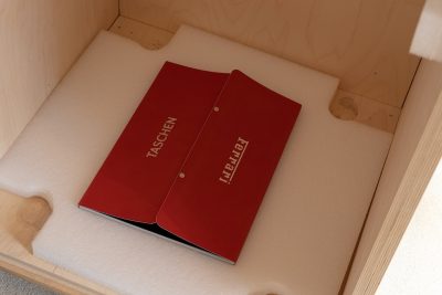 This $30,000 Ferrari Book Comes With A Stand Made From Fake Rocker ...