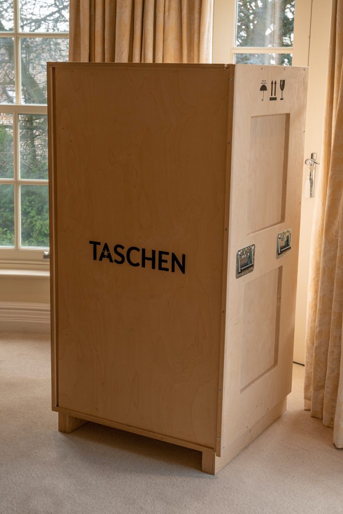 This $30,000 Ferrari Book Comes With A Stand Made From Fake Rocker ...