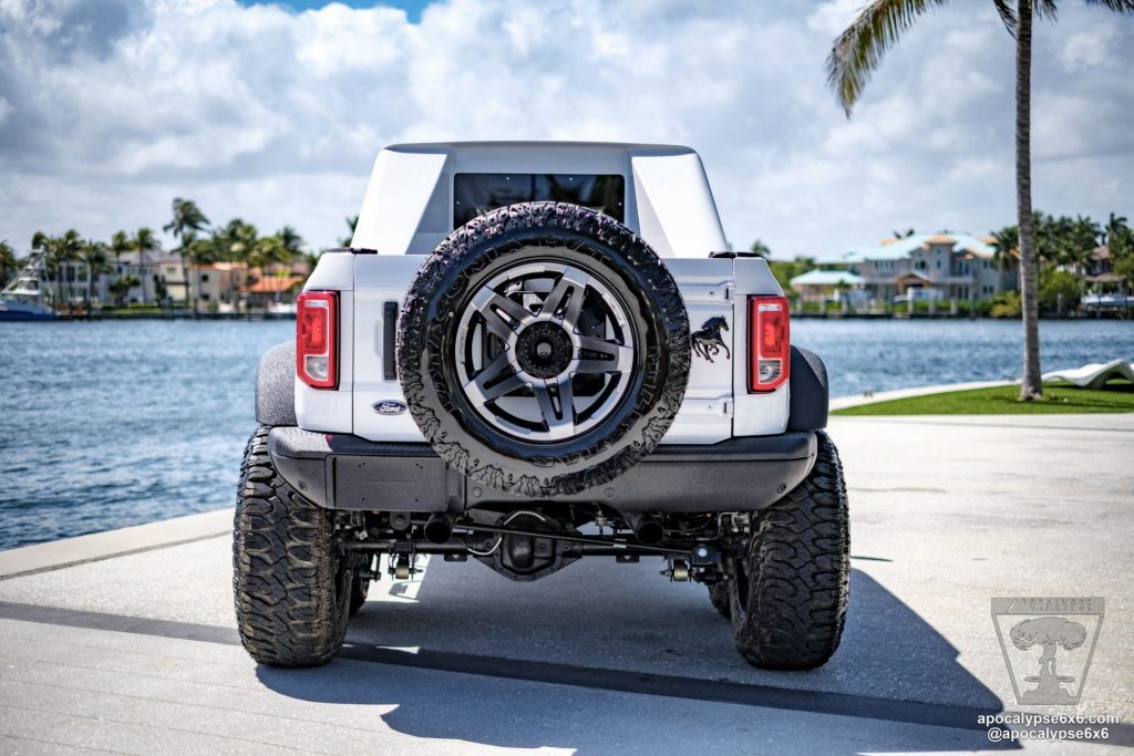 Get A Closer Look At Apocalypse’s Six-Wheeled Ford Bronco ‘Dark Horse ...