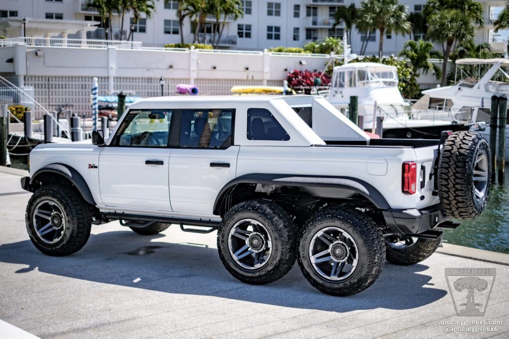 Get A Closer Look At Apocalypse’s Six-Wheeled Ford Bronco ‘Dark Horse ...
