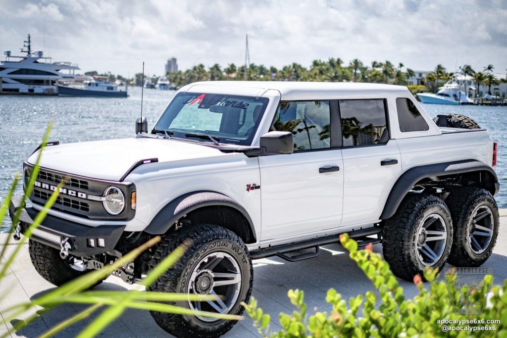 Get A Closer Look At Apocalypse’s Six-Wheeled Ford Bronco ‘Dark Horse ...