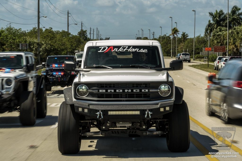 Get A Closer Look At Apocalypse’s Six-Wheeled Ford Bronco ‘Dark Horse ...