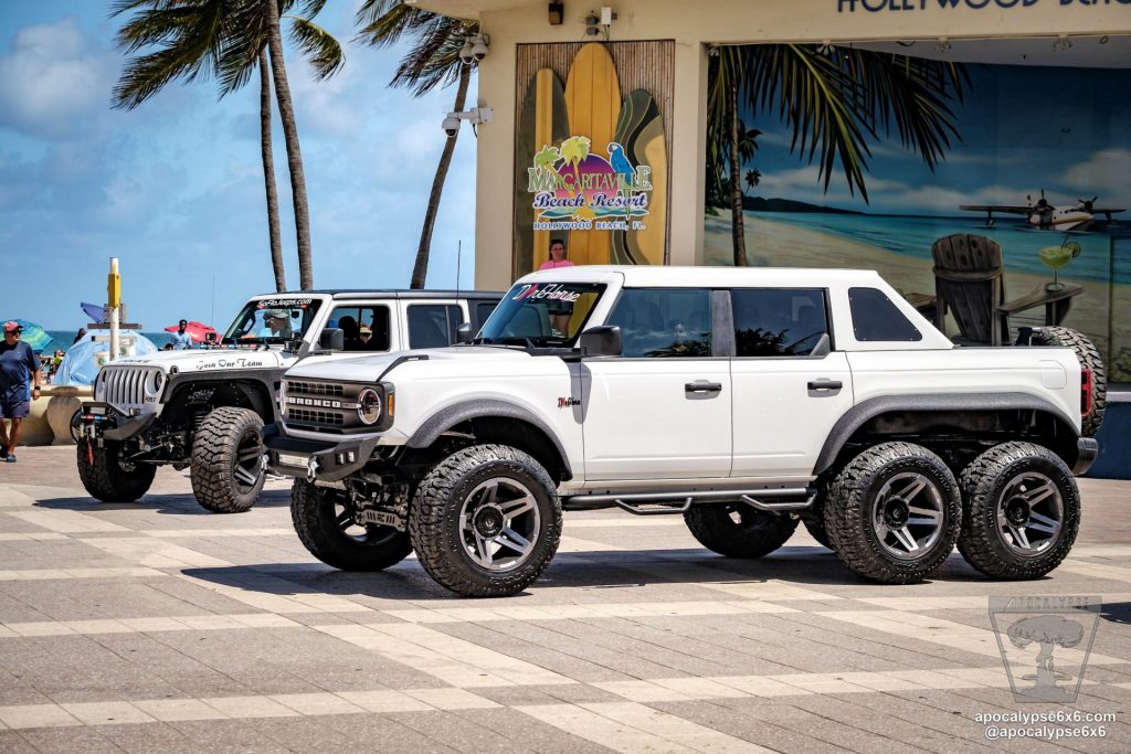 Get A Closer Look At Apocalypse’s Six-Wheeled Ford Bronco ‘Dark Horse ...