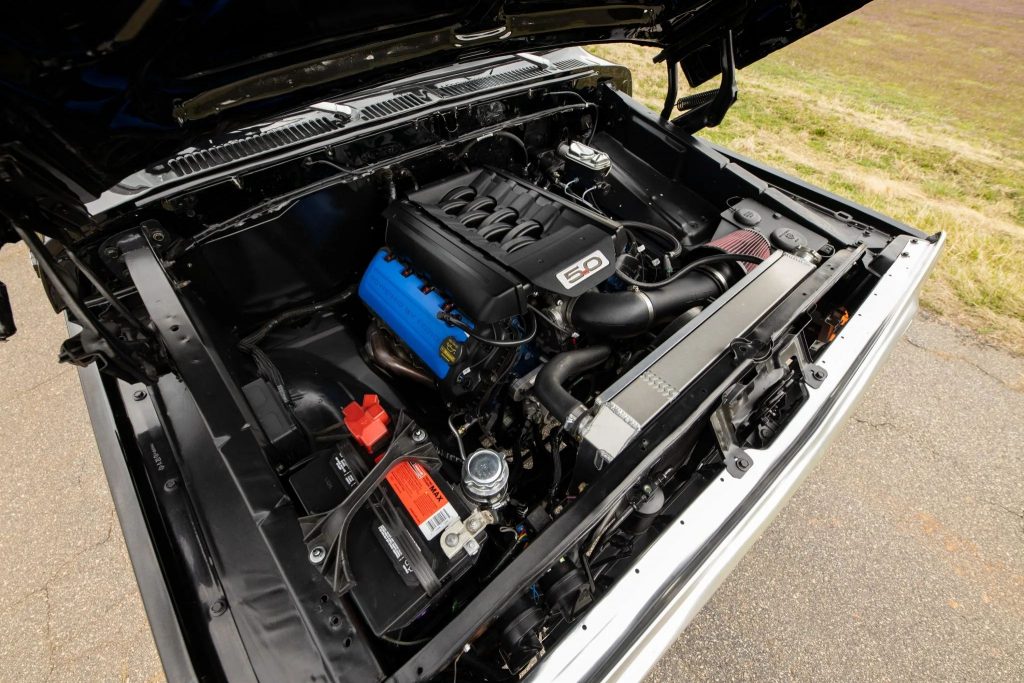 1979 Ford Bronco Restomod Has A Coyote V8 And A Six-Figure Price Tag ...