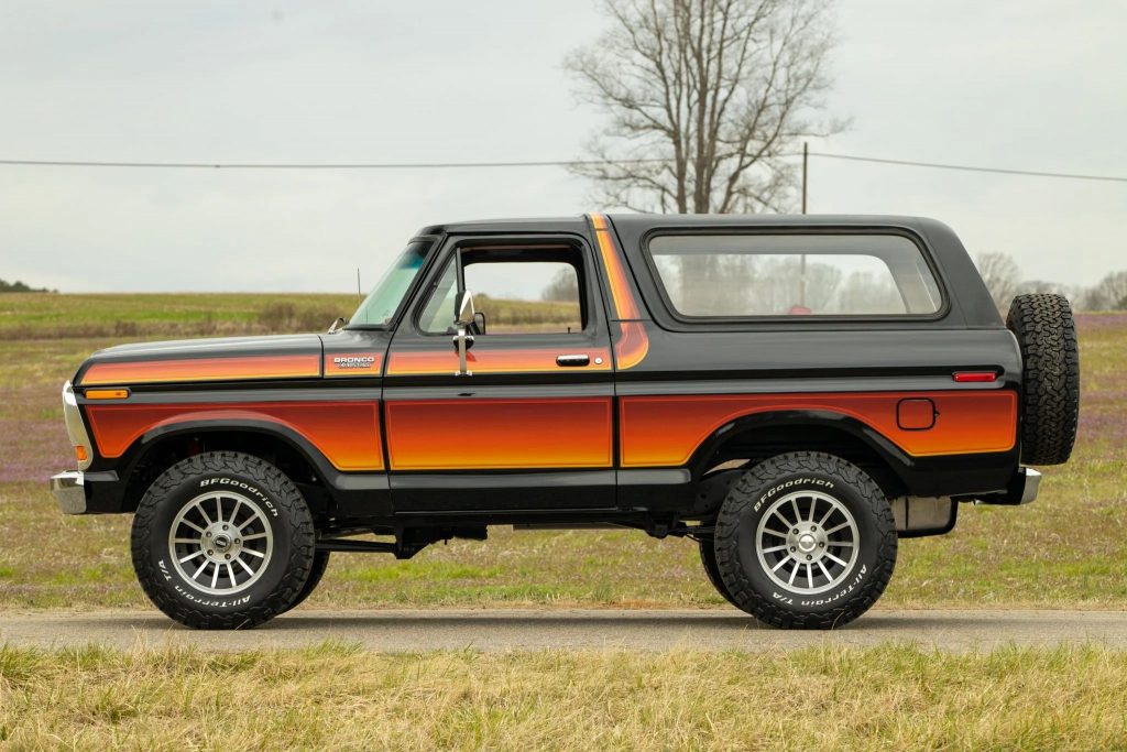1979 Ford Bronco Restomod Has A Coyote V8 And A Six-Figure Price Tag ...