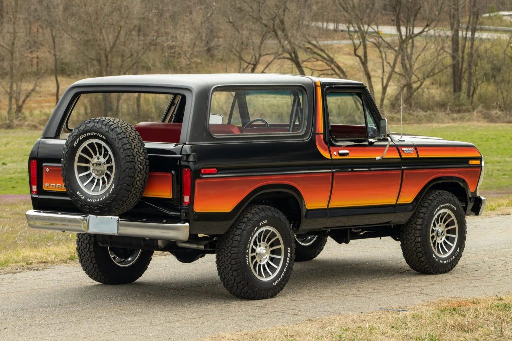 1979 Ford Bronco Restomod Has A Coyote V8 And A Six-Figure Price Tag ...