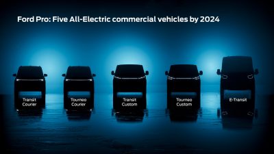 Ford Confirms European EV Range With Four Crossovers And Five LCVs By ...