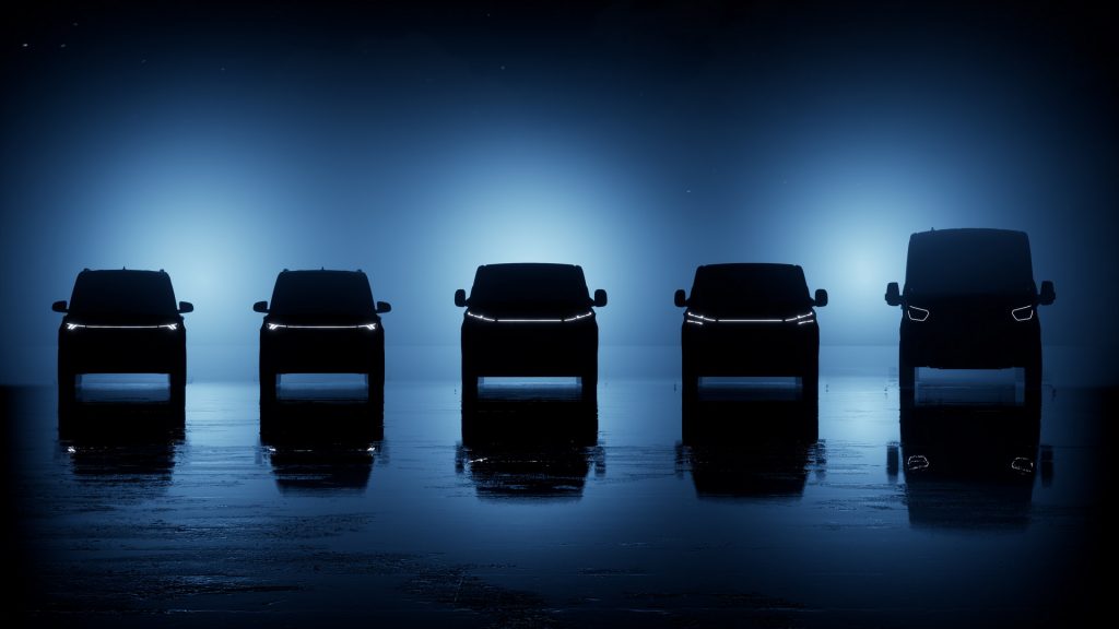 Ford Confirms European EV Range With Four Crossovers And Five LCVs By ...