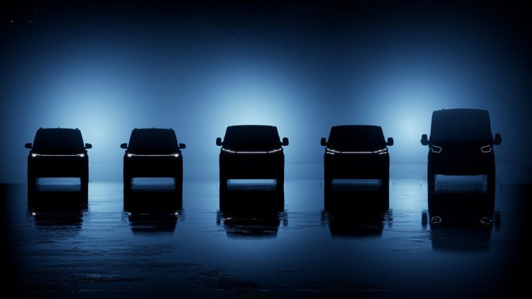 Ford Confirms European EV Range With Four Crossovers And Five LCVs By ...