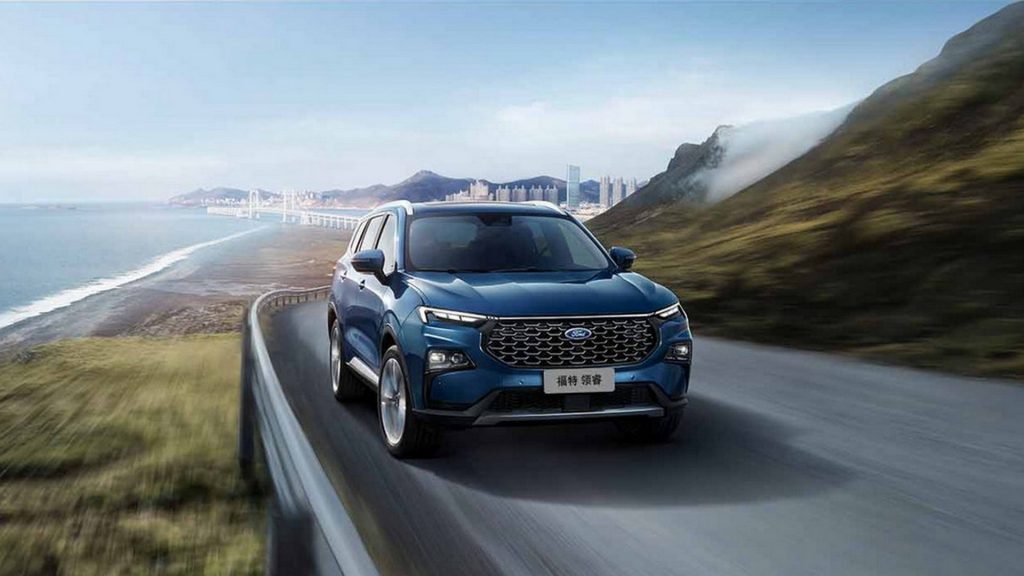 New Ford Equator Sport Debuts In China As A Smaller Sibling To The ...