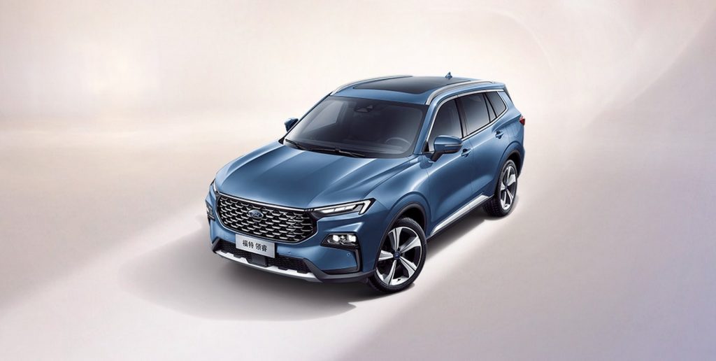 New Ford Equator Sport Debuts In China As A Smaller Sibling To The ...