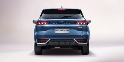 New Ford Equator Sport Debuts In China As A Smaller Sibling To The ...