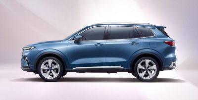 New Ford Equator Sport Debuts In China As A Smaller Sibling To The ...