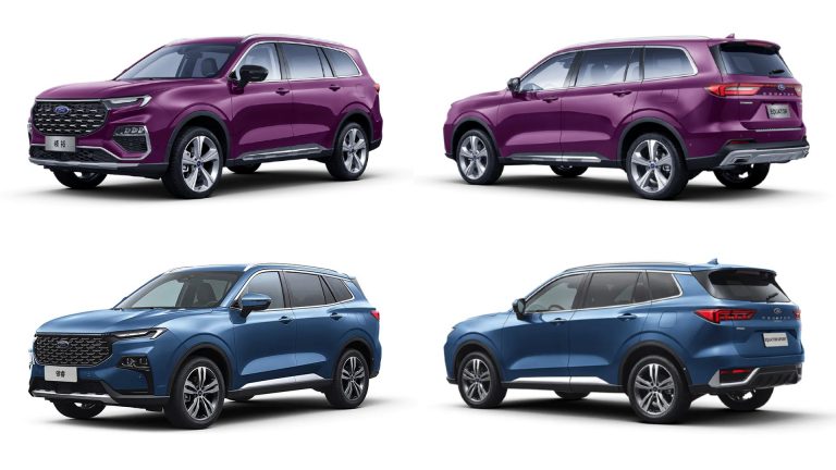 2025 Ford Equator And Equator Sport Gain New Faces And PHEV Option In ...