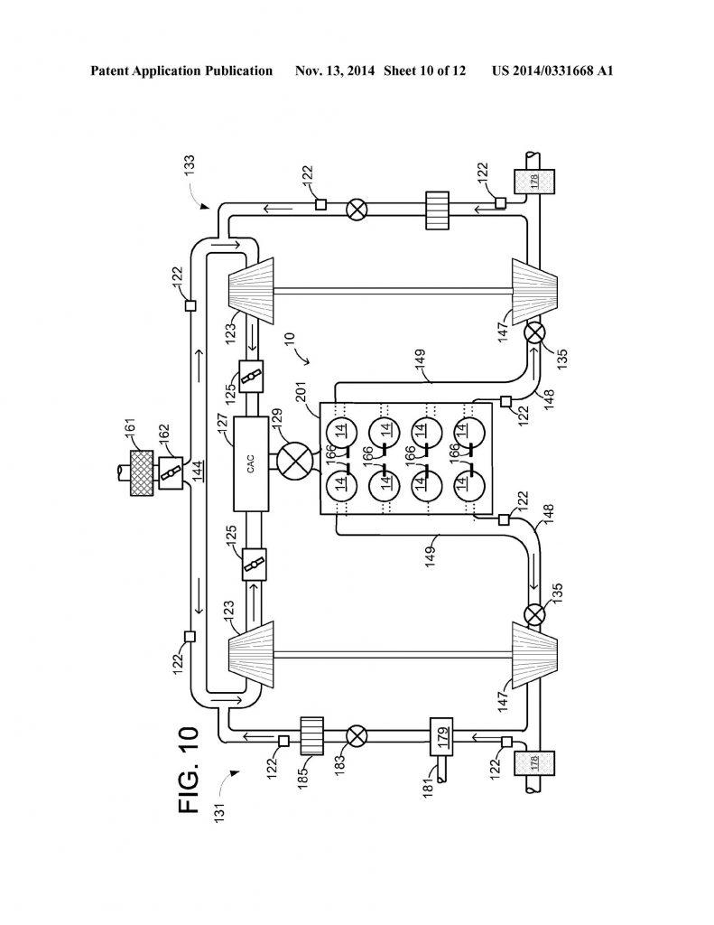 Ford Patents Hydrogen-Powered Engine That Could Save The V8 | Carscoops