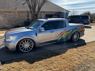 Tuning Trends For The 2022 Ford Maverick Range From Mild To Wild ...