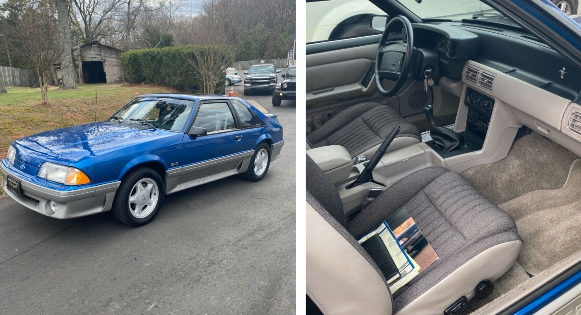 Is $50,000 Too Much For This Low-Mileage 1992 Ford Mustang GT? | Carscoops