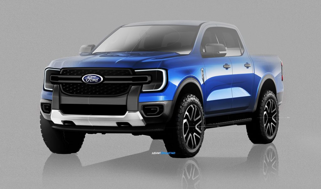 Ford Confirms 2023 Ranger Specs In Australia Which Gets Three Diesels ...
