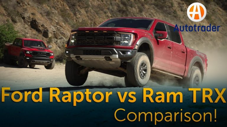 Ford F-150 Raptor Puts Up A Fight Against The Ram 1500 TRX | Carscoops