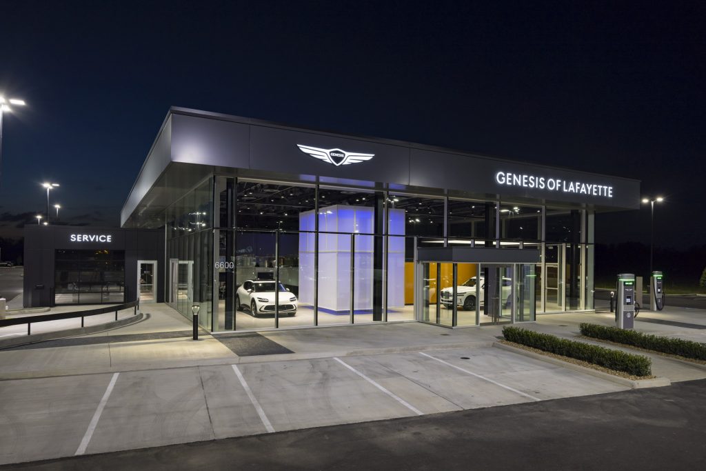 Genesis Opens Its First U.S.-Based Standalone Dealership In Louisiana ...